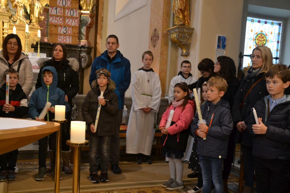 Erstkommunionkinder - Wundschuh und Zwaring