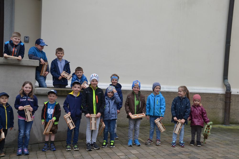 Ratschen am Karfreitag und Karsamstag